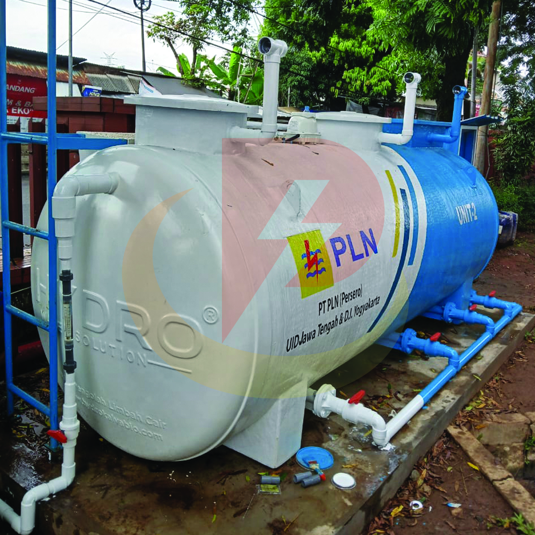 Instalasi Pengolahan Air Limbah (IPAL) - PT Petirindo Jaya Abadi